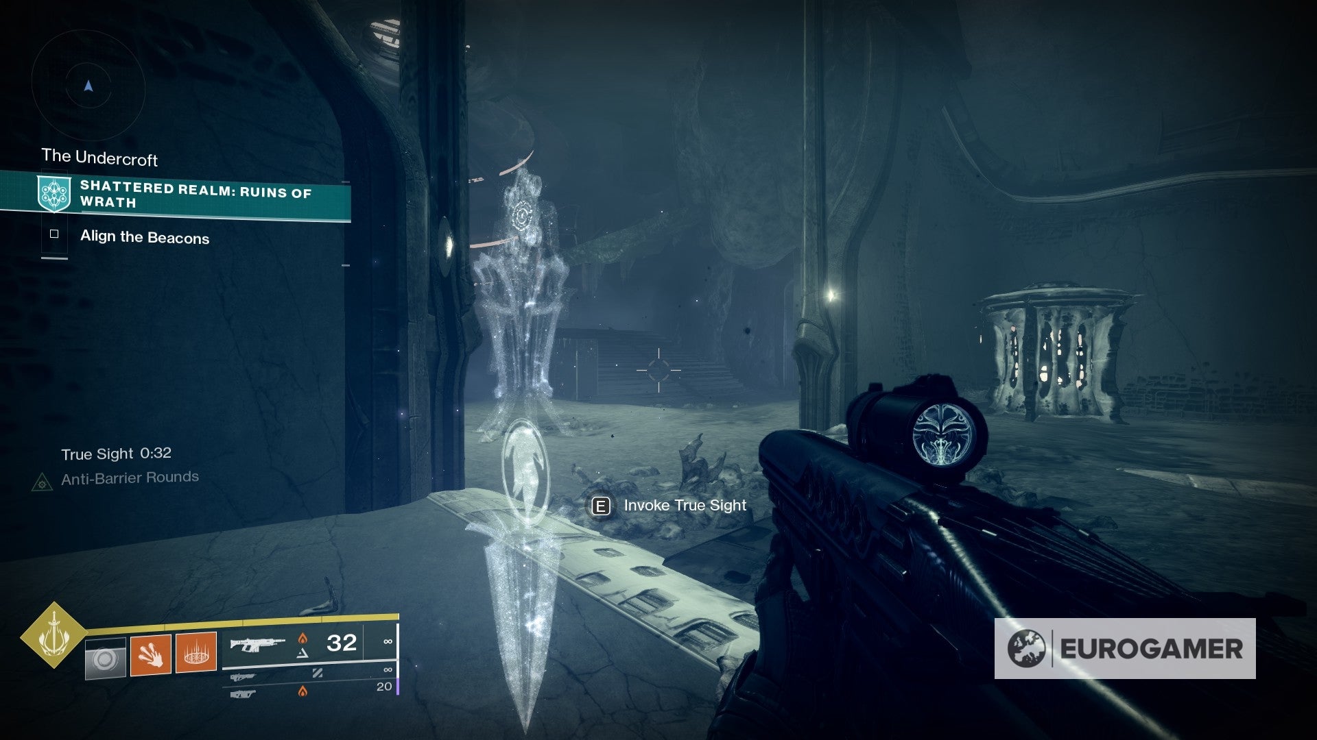 Destiny 2 Shattered Realm secrets, collectibles and rotation for Forest of Echoes, Debris of ...